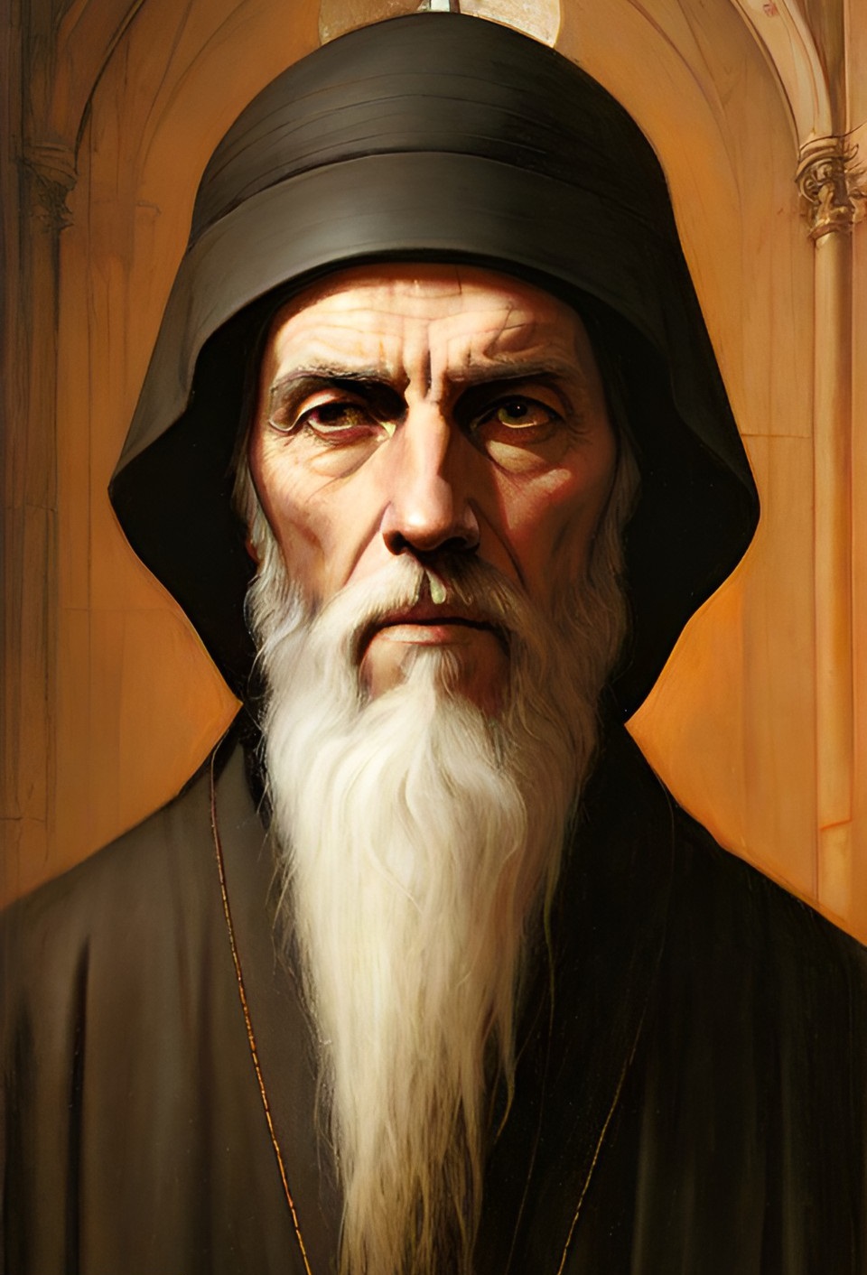 Saint Charbel was a Maronite monk and priest who died in 1898.